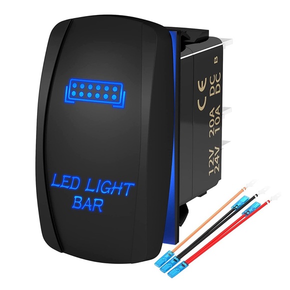 Other | Led Light Bar Marine Rocker Switch | Poshmark
